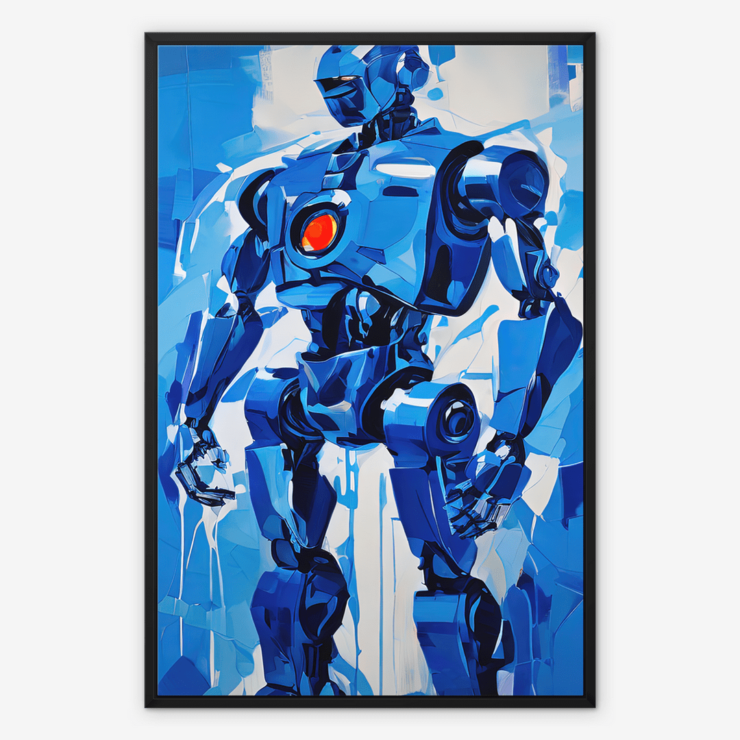 Invention of Robotics #2 Giclée Print | Buy Abstract Art Online ...
