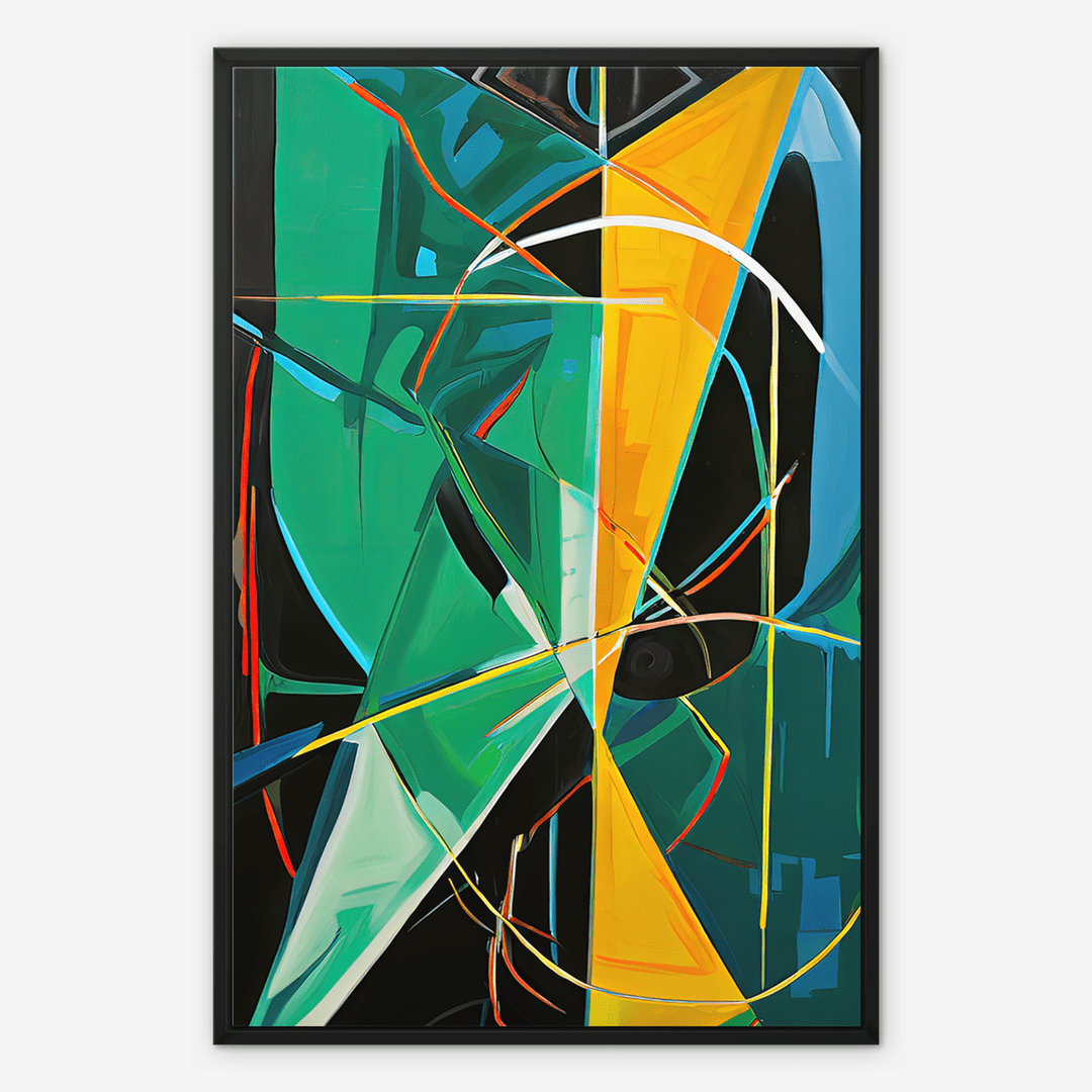 Invention of Cybersecurity #9 Abstract Art | Buy Painting Now ...